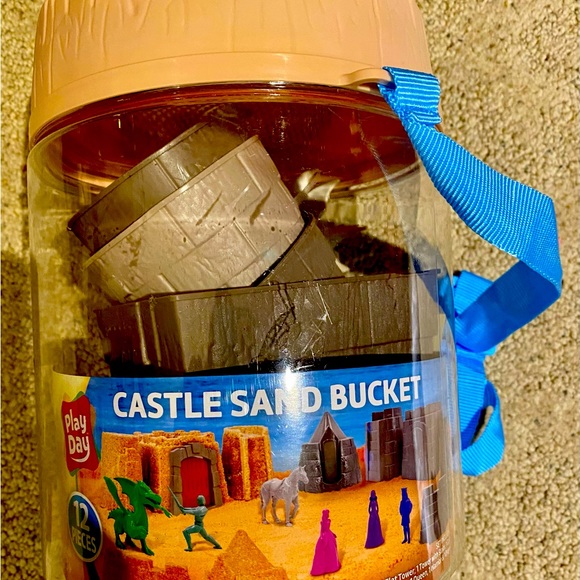 Play Day | Toys | New Playday Castle Sand Bucket | Poshmark